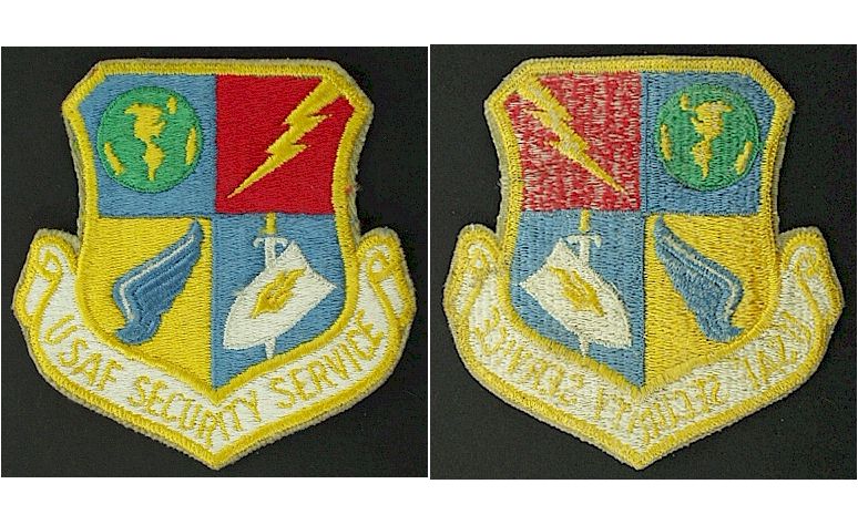 Militaria - Patches - Air Force